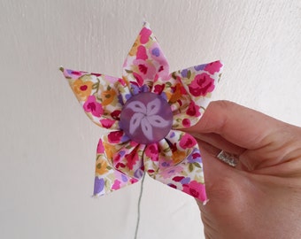 Fabric Flower daisy Tutorial. PDF Pattern Instant Download - Etsy