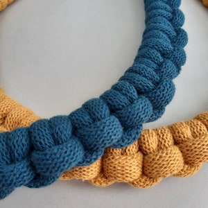 Macrame Braid Necklace Video Tutorial - Etsy