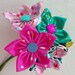 Fabric Flower Tutorial - PDF Instructions for a DIY Fabric Stemmed ...
