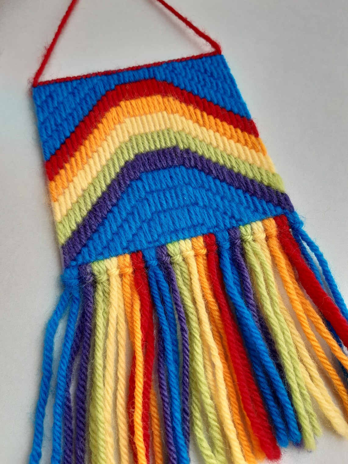 Bargello Needlepoint Craft Kit and Tutorial Video Bargello | Etsy