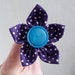 Fabric Flower Tutorial - PDF Instructions for a DIY Fabric Stemmed ...