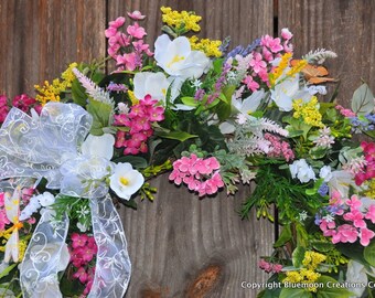 Double Door Split Wreaths - Etsy
