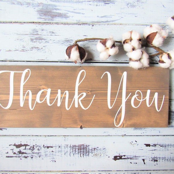 Thank You Prop - Etsy