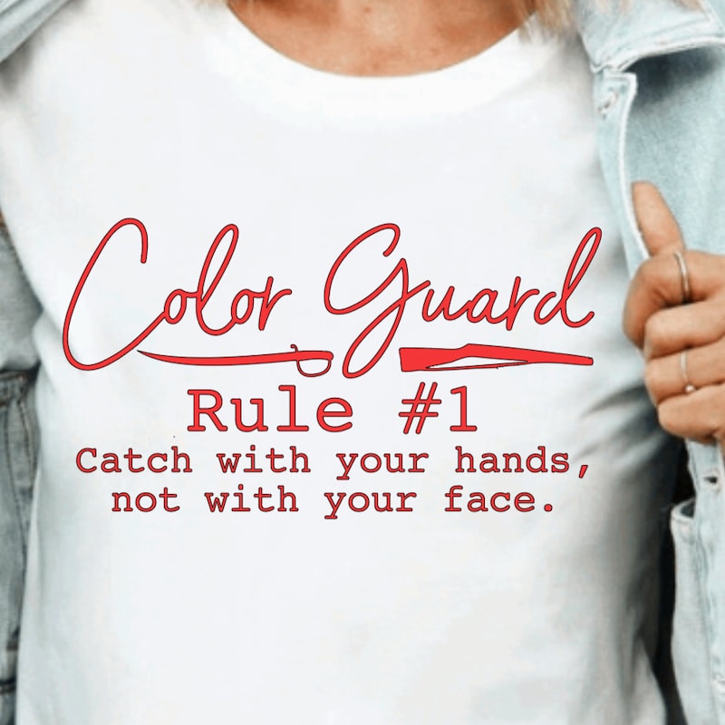 Color Guard Shirts - Etsy