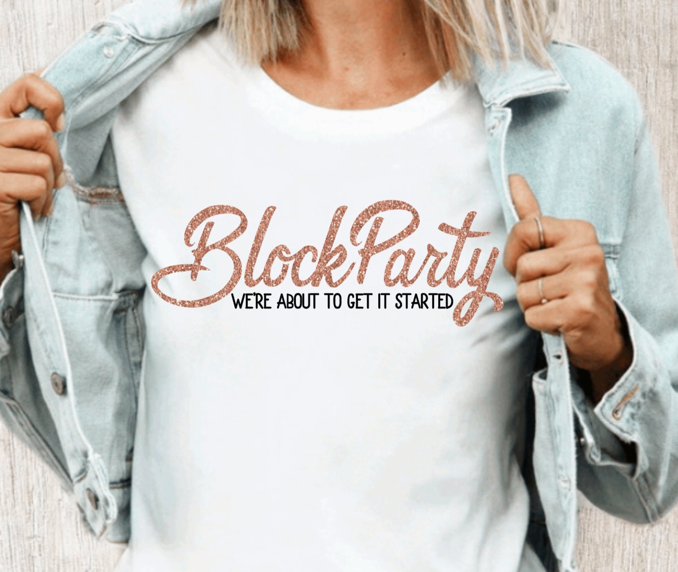 Block Party Get It Started NKOTB Inspired Tee and Tank New Kids on the ...
