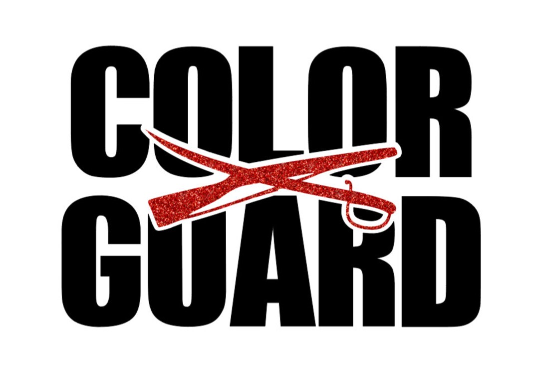 Color Guard Saber and Rifle - Etsy