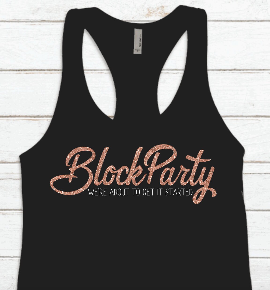 Block Party Get It Started NKOTB Inspired Tee and Tank New Kids on the ...