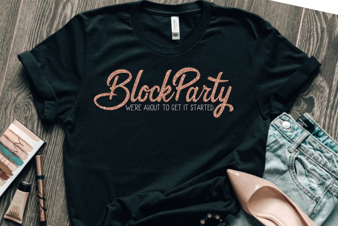 Block Party Get It Started NKOTB Inspired Tee and Tank New Kids on the ...