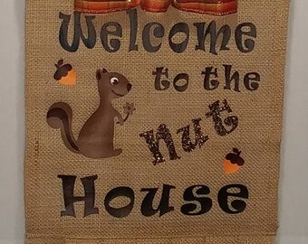 Welcome Nut House - Etsy