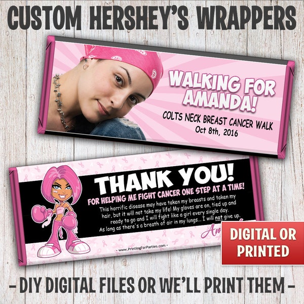 Breast Cancer Candy - Etsy