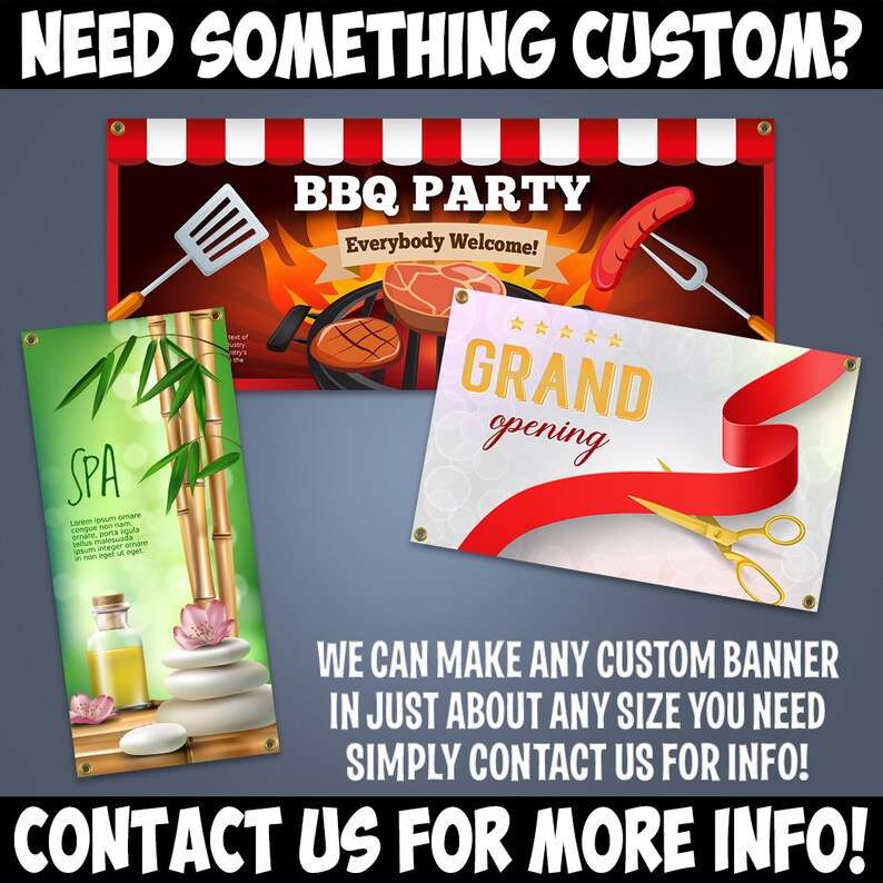 Custom Birthday Banner: Personalized Party Backdrop (digital or Printed ...