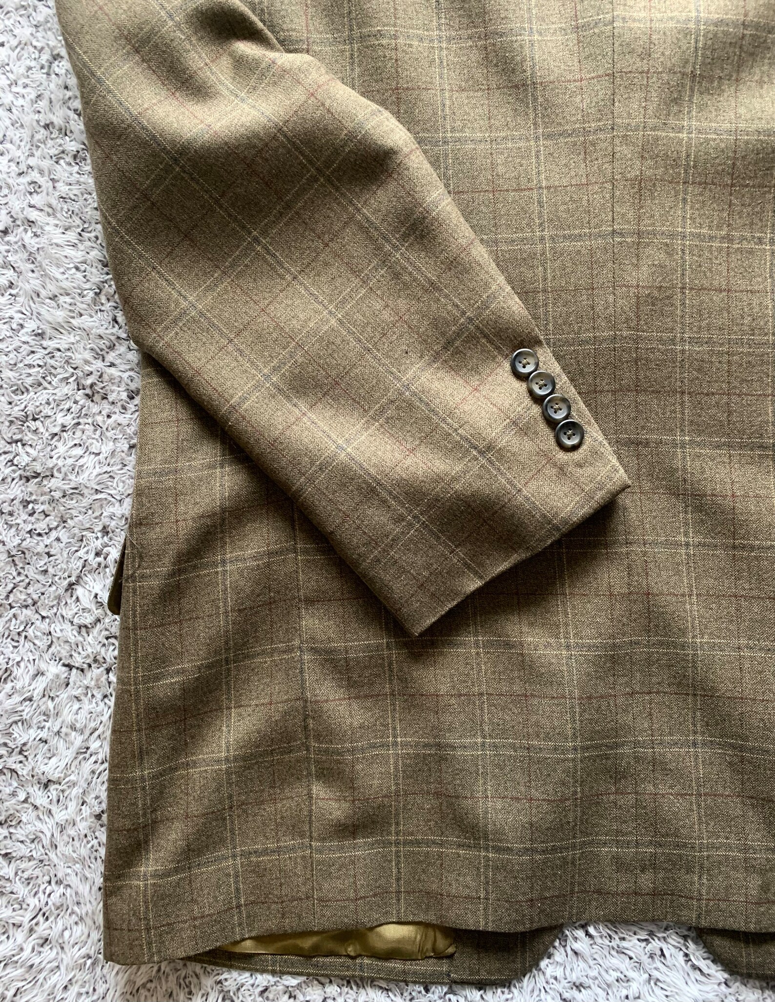 Vintage Pronto-uomo Suit Jacket/blazer/sports Coat. See Measurements ...