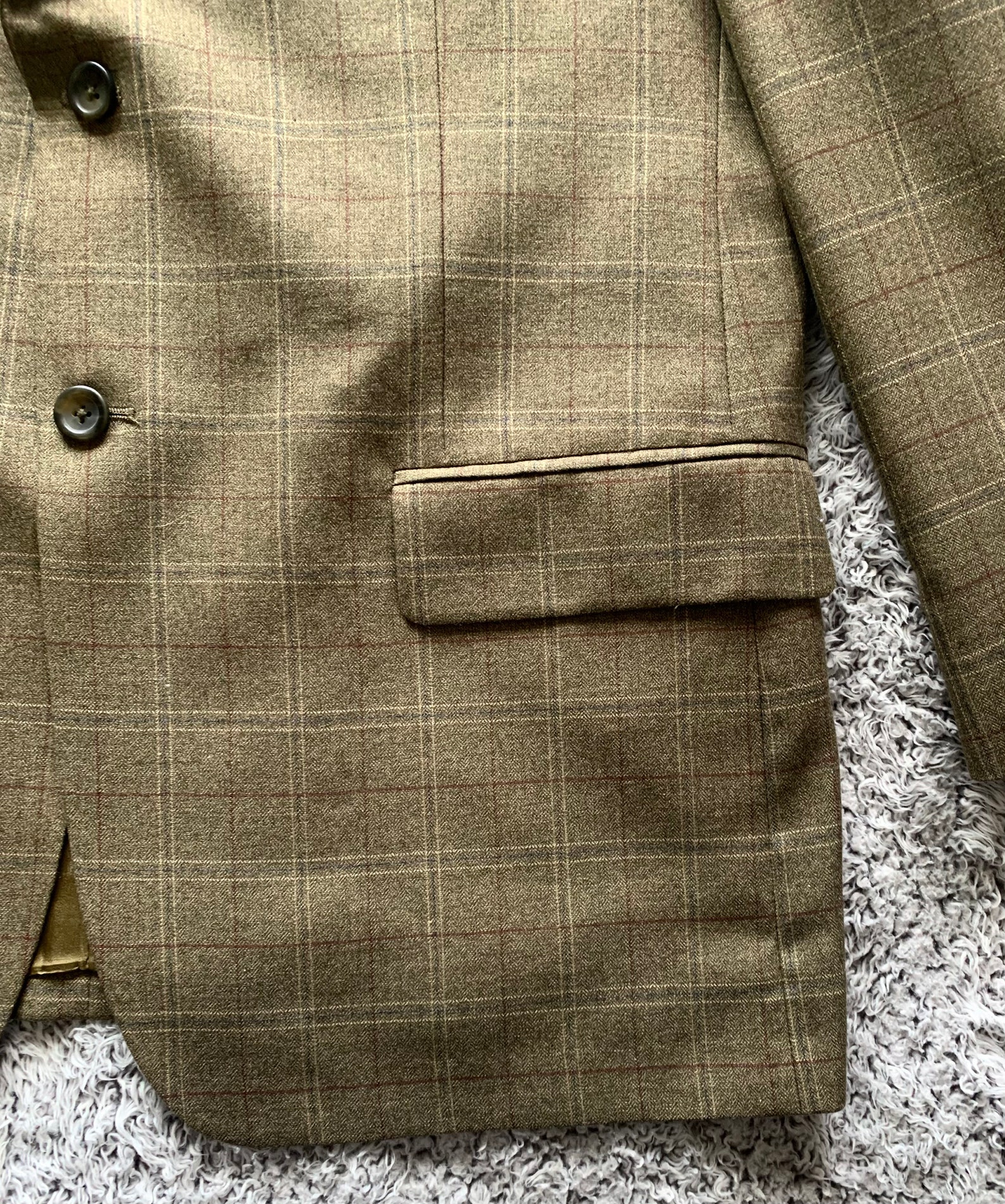 Vintage Pronto-uomo Suit Jacket/blazer/sports Coat. See Measurements ...