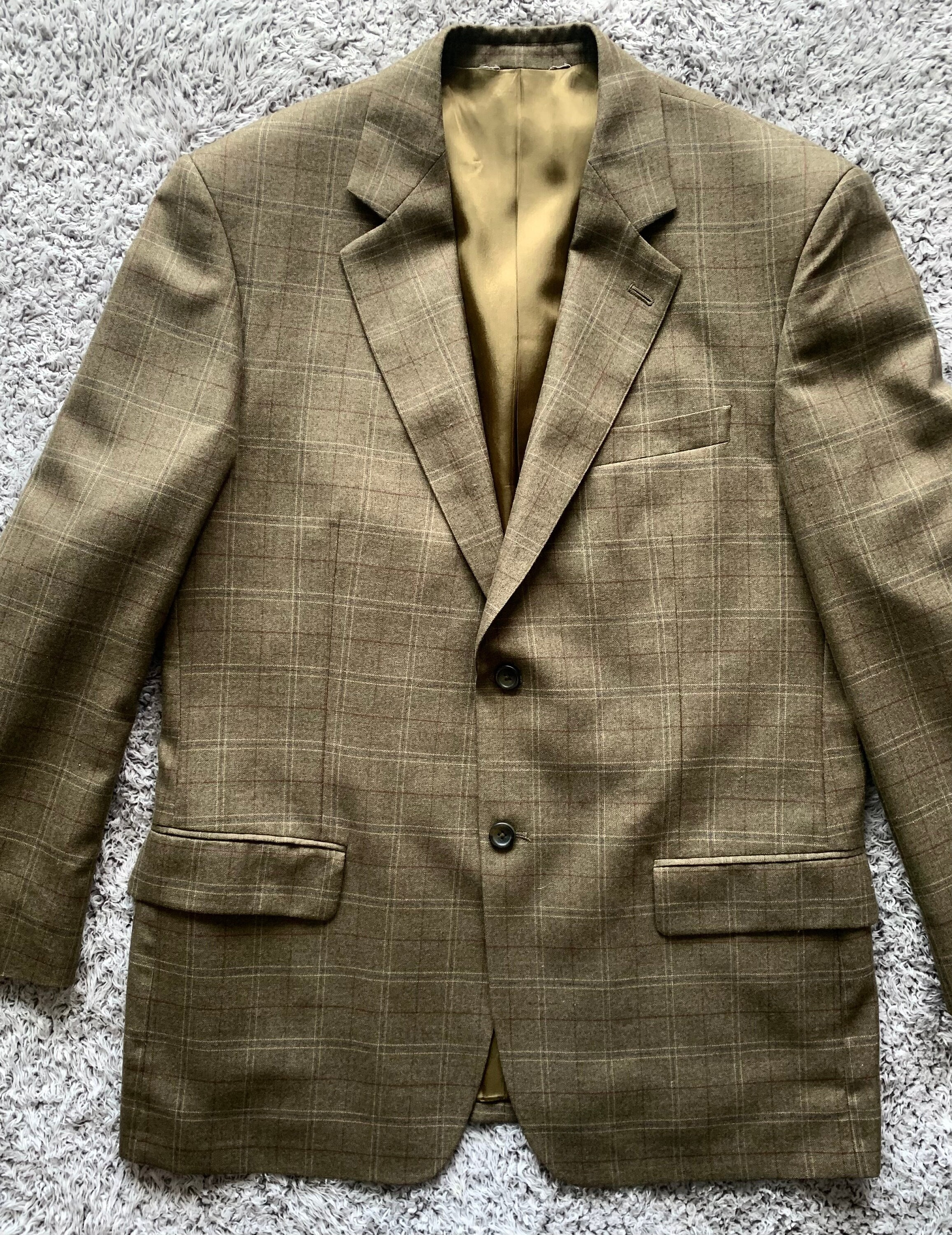Vintage Pronto-uomo Suit Jacket/blazer/sports Coat. See Measurements ...