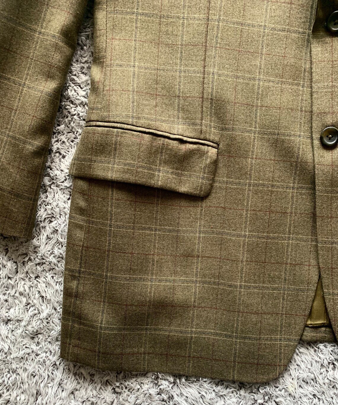 Vintage Pronto-uomo Suit Jacket/blazer/sports Coat. See Measurements ...