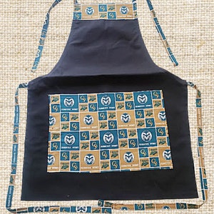 HANDMADE APRONS for College Fans: Tailgate Parties, Bbqs and Everyday ...
