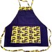 FAVORITE COLLEGE APRONS, Great for B.B.Q, Tail Gating and Everyday Use ...