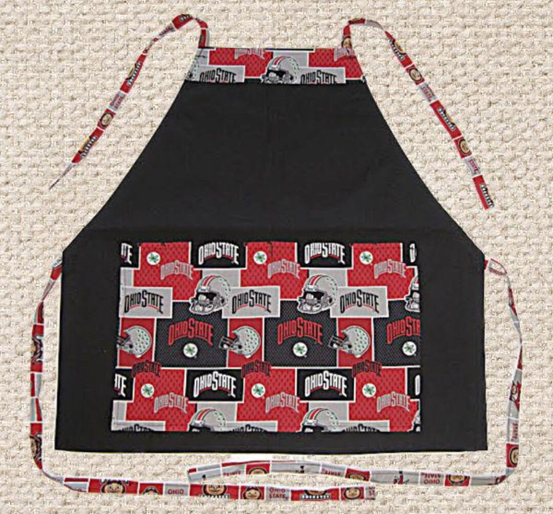 HANDMADE APRONS for College Fans: Tailgate Parties, Bbqs and Everyday ...