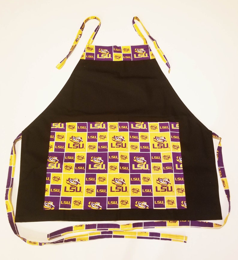 COLLEGE UNISEX APRON, One Size Fits All up to 4X - Etsy