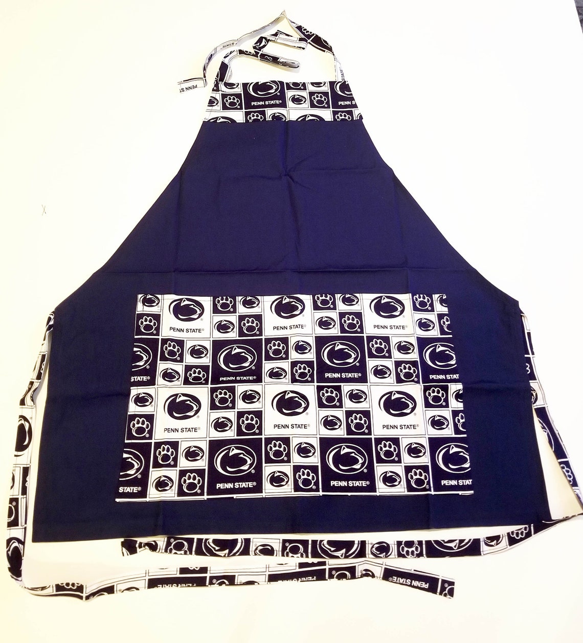 COLLEGE UNISEX APRON, One Size Fits All up to 4X - Etsy