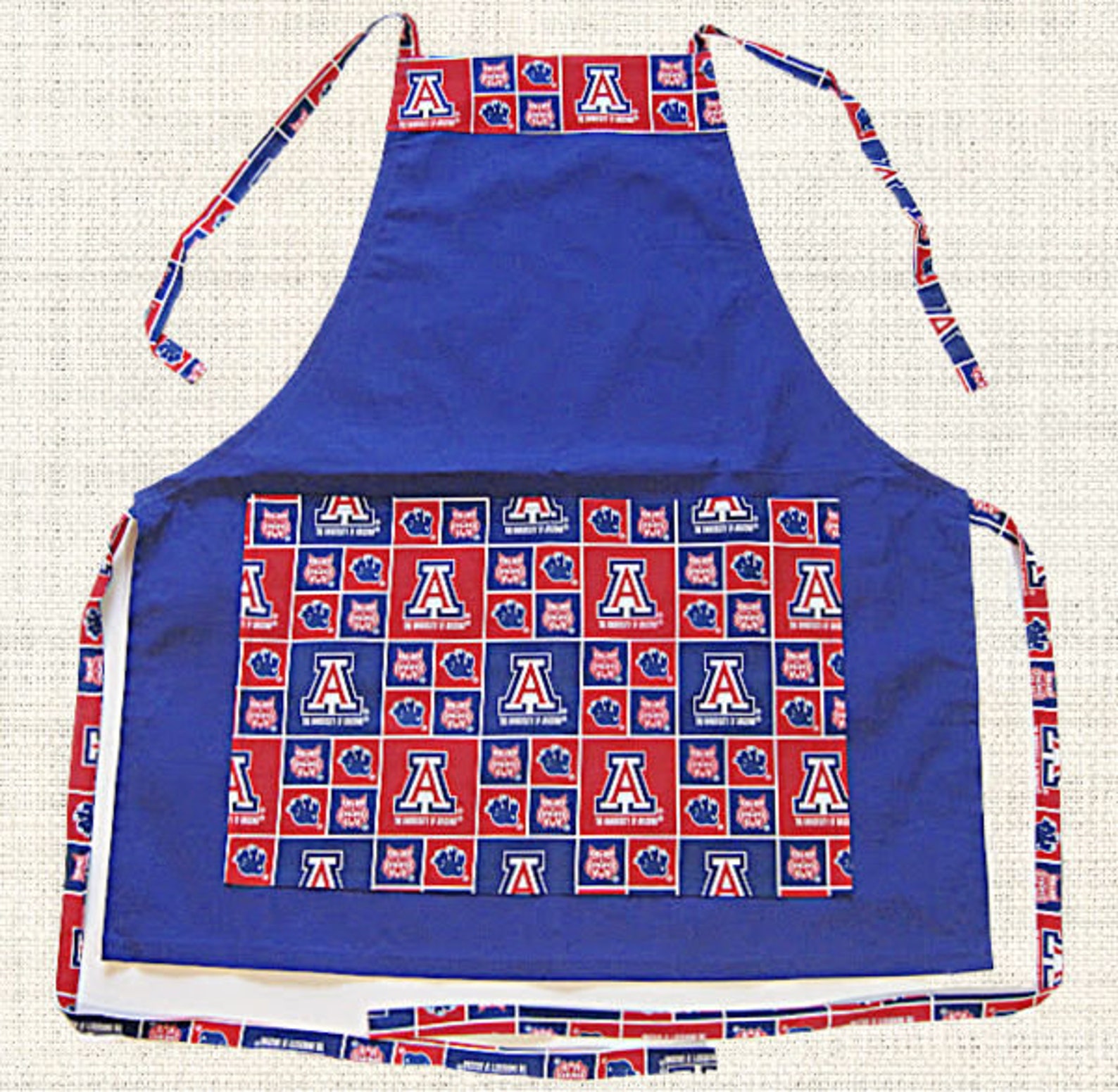 HANDMADE APRONS for College Fans: Tailgate Parties, Bbqs and Everyday ...