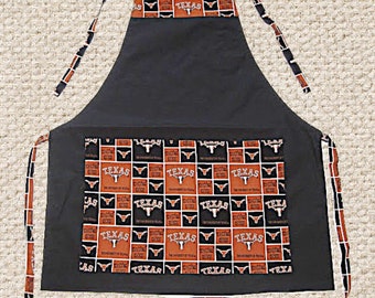 HANDMADE APRONS for College Fans: Tailgate Parties, Bbqs and Everyday ...