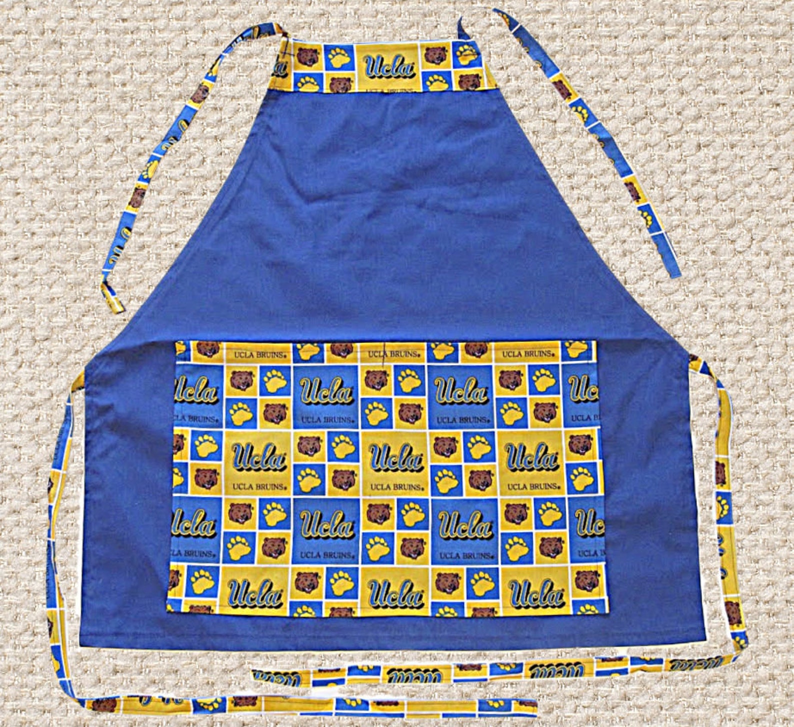 HANDMADE APRONS for College Fans: Tailgate Parties, Bbqs and Everyday ...
