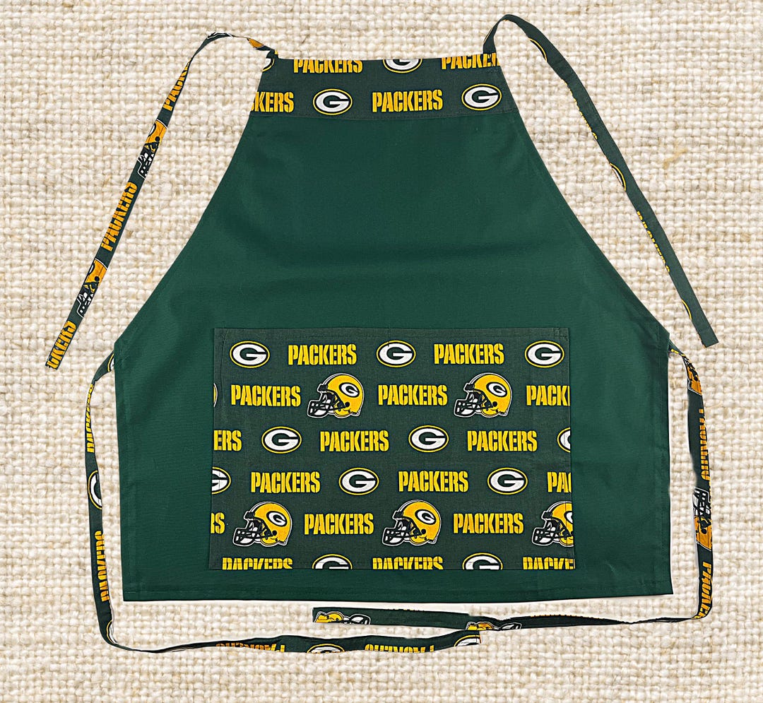 Football Team Apron: Unisex BBQ Tailgate Apron (fits up to 4X) - Etsy