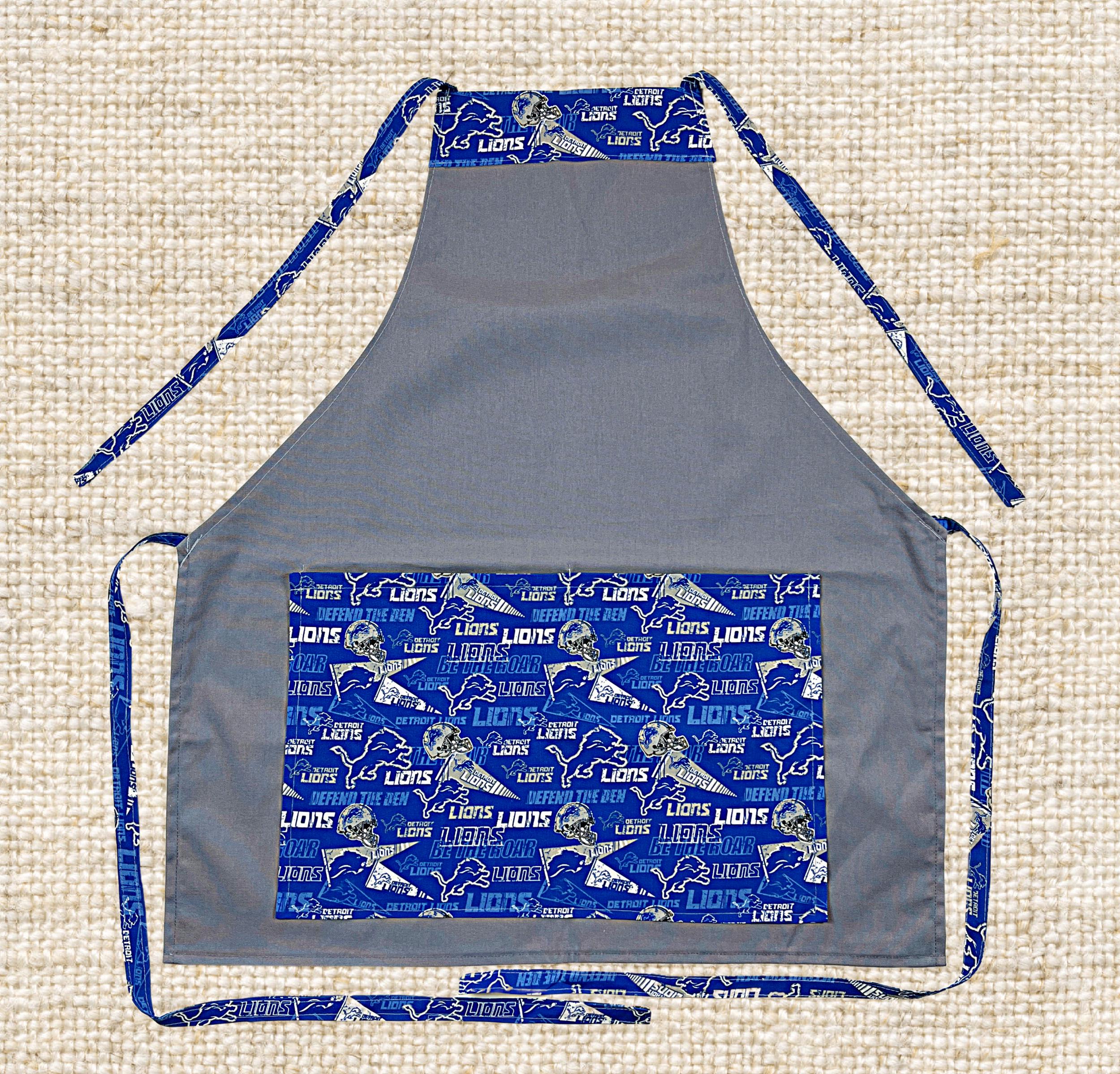 BBQ Apron: Unisex Grill Master Apron - Raiders Football Team - Etsy