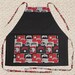 FAVORITE COLLEGE APRONS, Great for B.B.Q, Tail Gating and Everyday Use ...