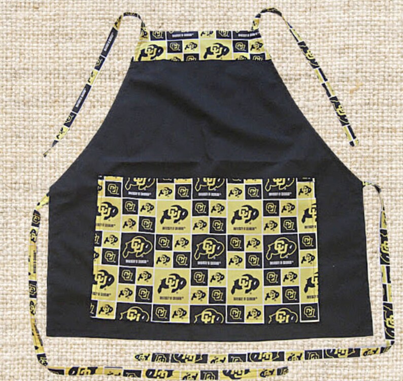 HANDMADE APRONS for College Fans: Tailgate Parties, Bbqs and Everyday ...