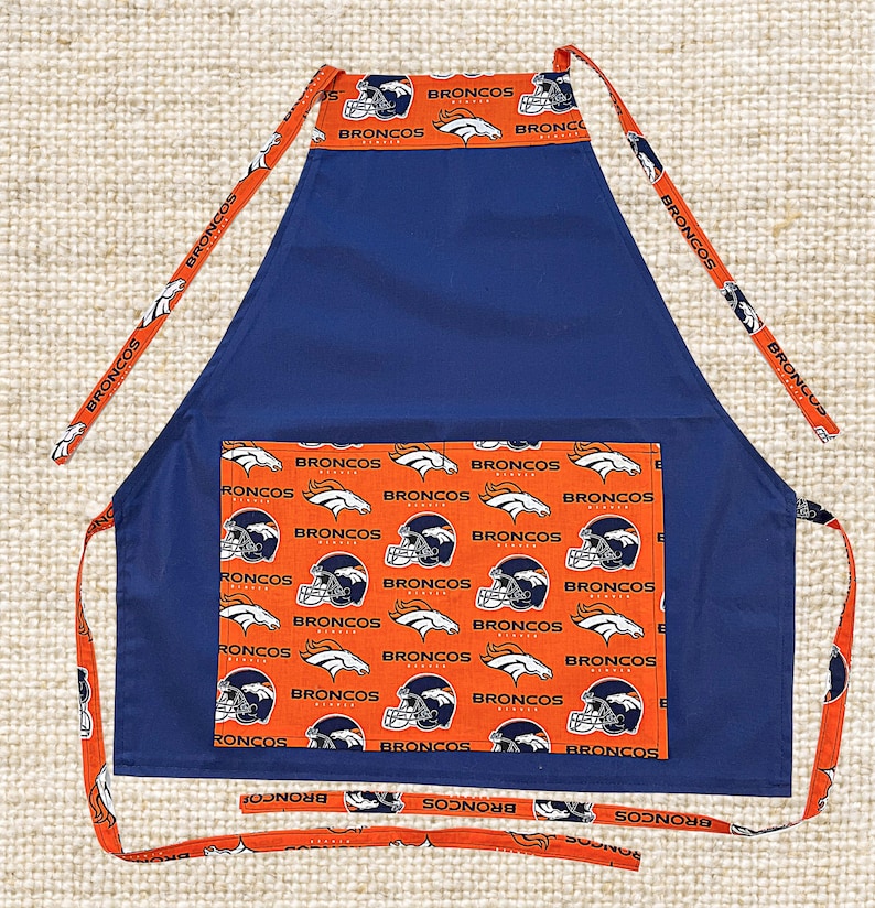 BBQ Apron: Unisex Grill Master Apron - Raiders Football Team - Etsy