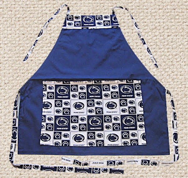 FAVORITE COLLEGE APRONS, Great for B.B.Q, Tail Gating and Everyday Use ...