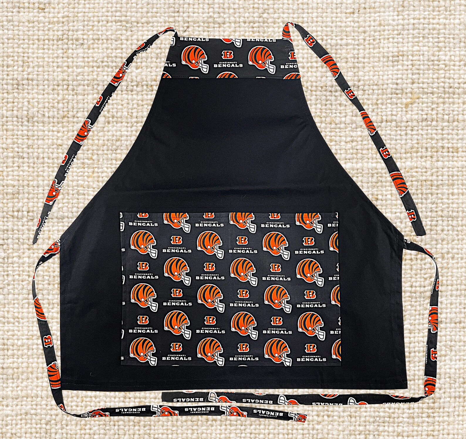 BBQ Apron: Unisex Grill Master Apron - Raiders Football Team - Etsy