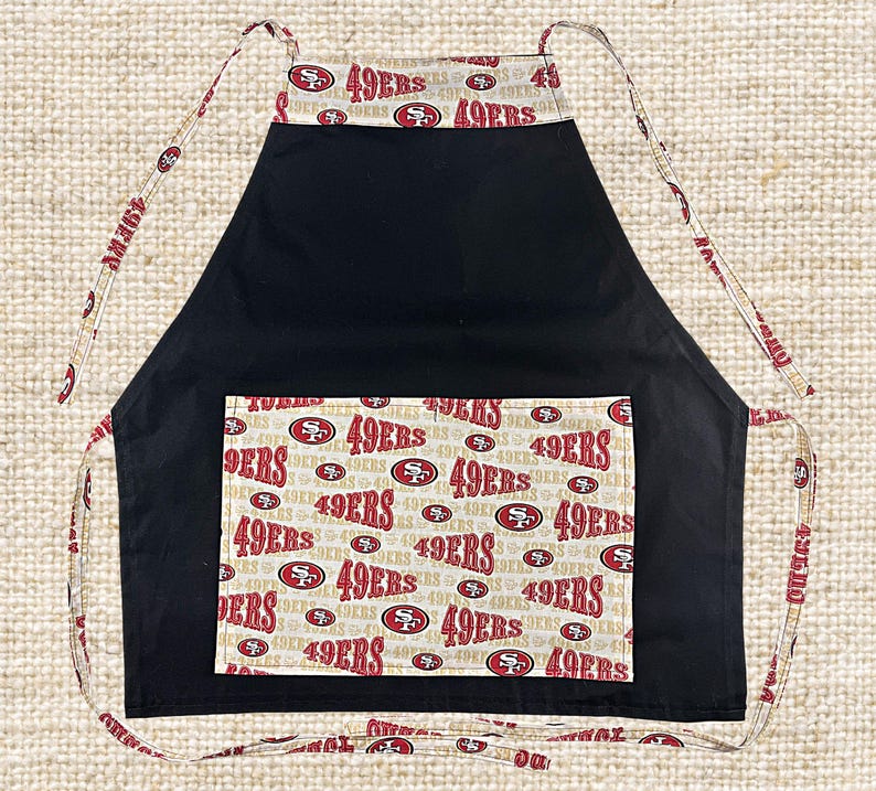BBQ Apron: Unisex Grill Master Apron - Raiders Football Team - Etsy