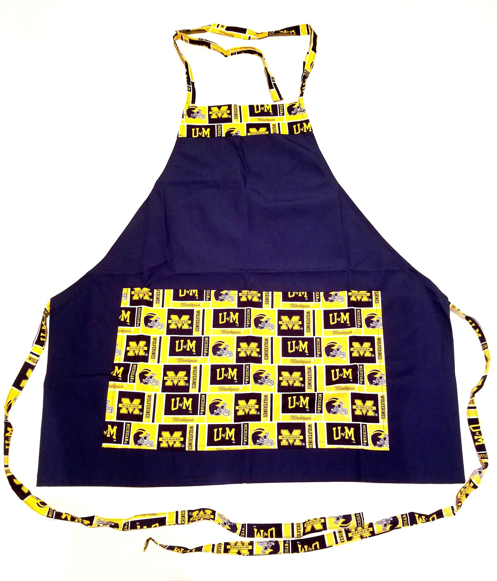 COLLEGE UNISEX APRON, One Size Fits All up to 4X - Etsy