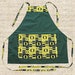HANDMADE APRONS for College Fans: Tailgate Parties, Bbqs and Everyday ...