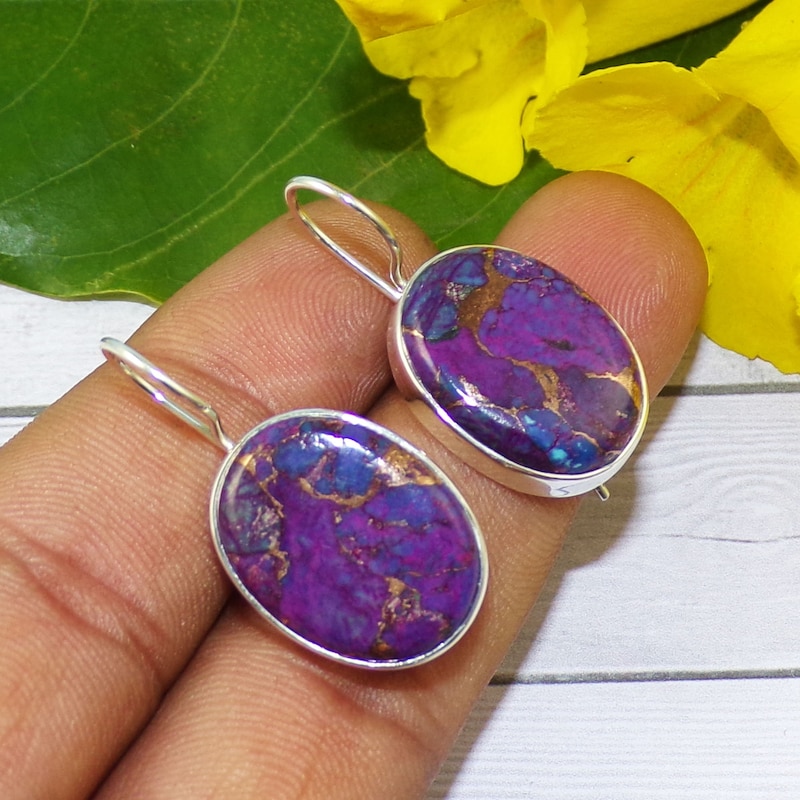 Purple Turquoise - Etsy