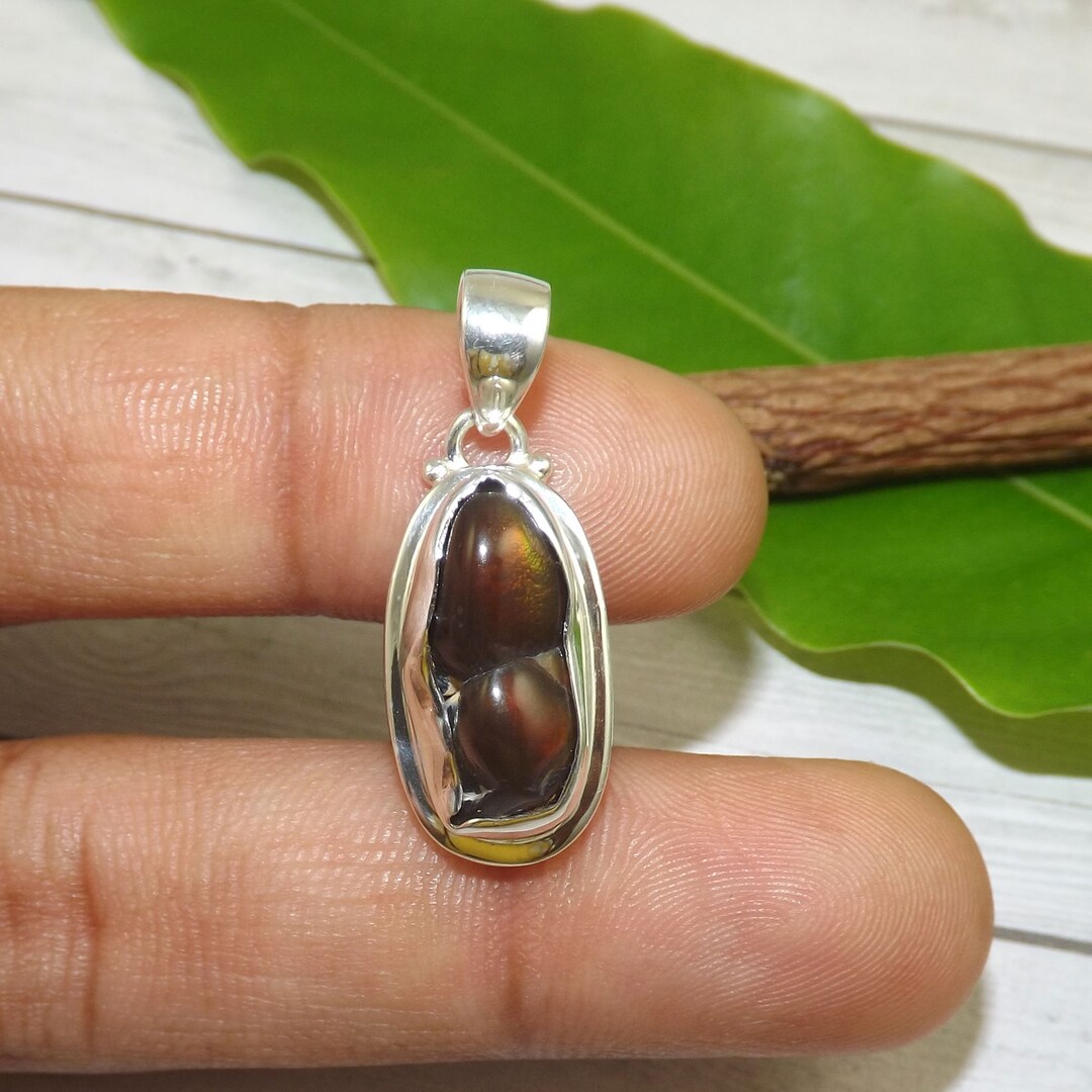 Rough Mexican Fire Agate Pendant, Mexican Fire Agate Pendants, Mexican ...