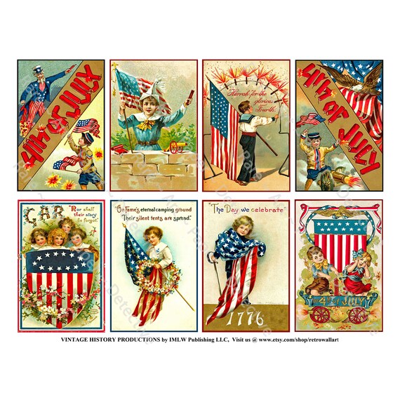 Vintage Americana Graphics