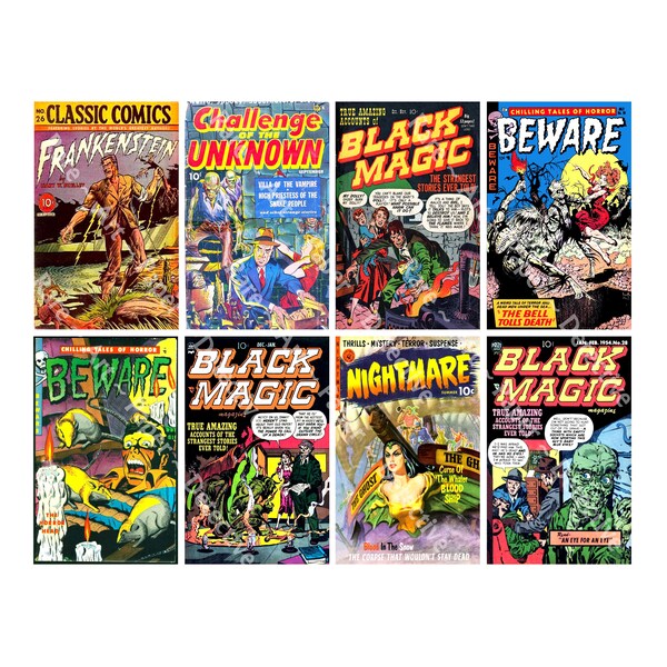 Comic Book Decor - Etsy