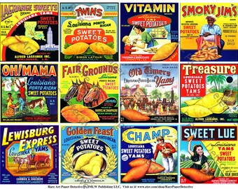 Fruit Box Labels | Etsy