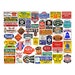 Dollhouse Miniature Signs & Model Train Diorama Sign Graphics, 54 ...