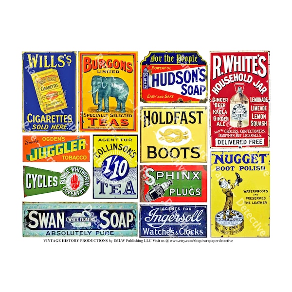 Advertising Signs - Etsy
