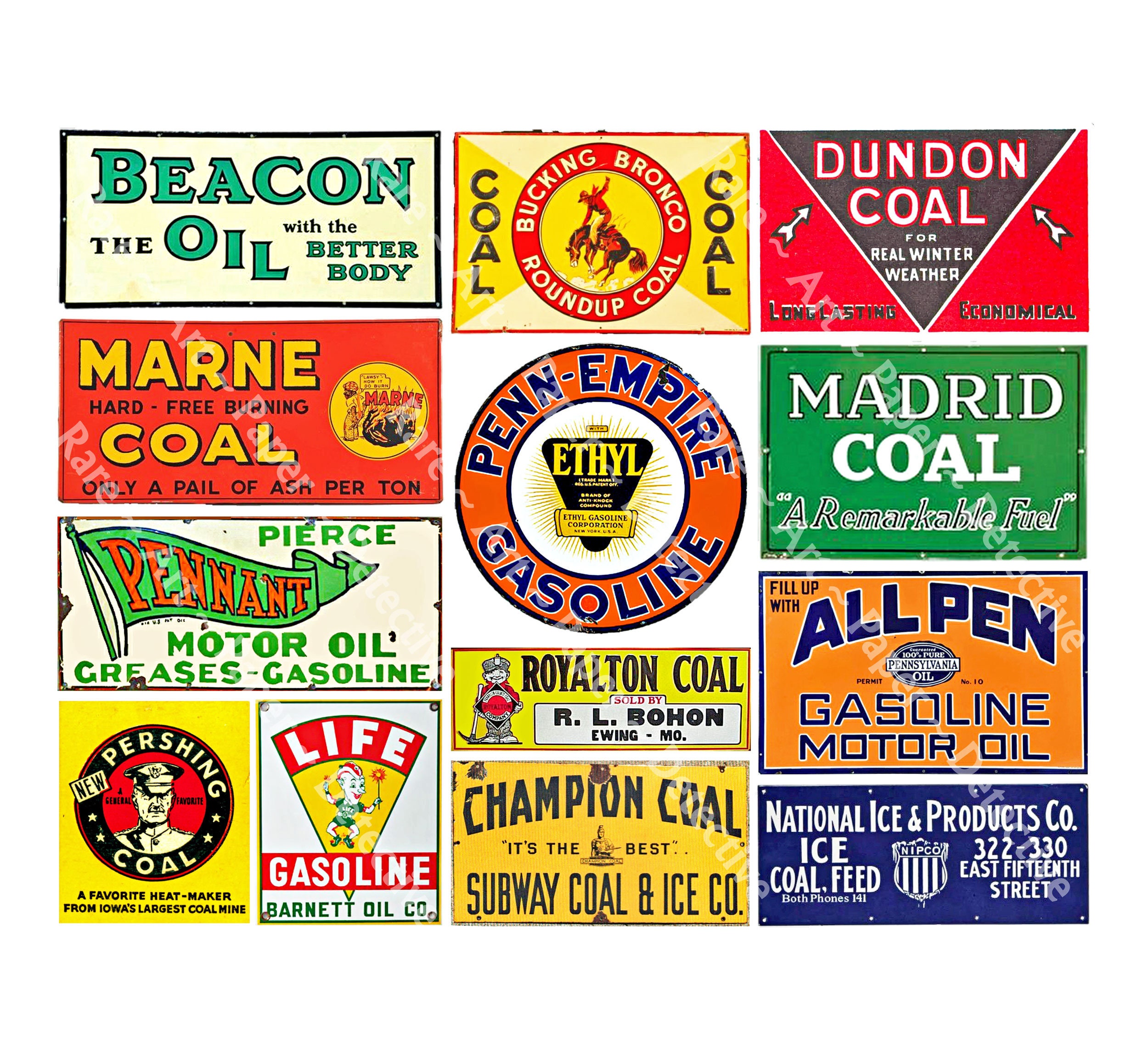 Antique Advertising Signs