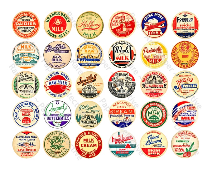 1956 Wilson's Farm Dairy Allenwood, New Jersey , Green Pyro ACL Painted ...