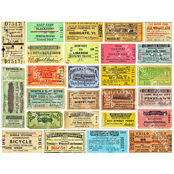 Antique Travel Trunk Stickers - Etsy
