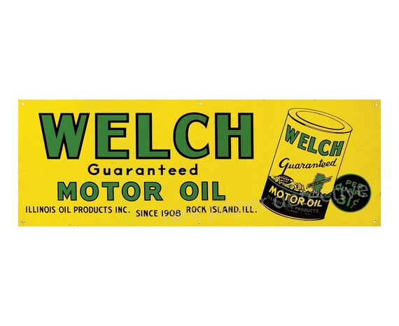 Vintage Oil Can Labels