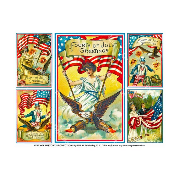 Vintage Americana Graphics