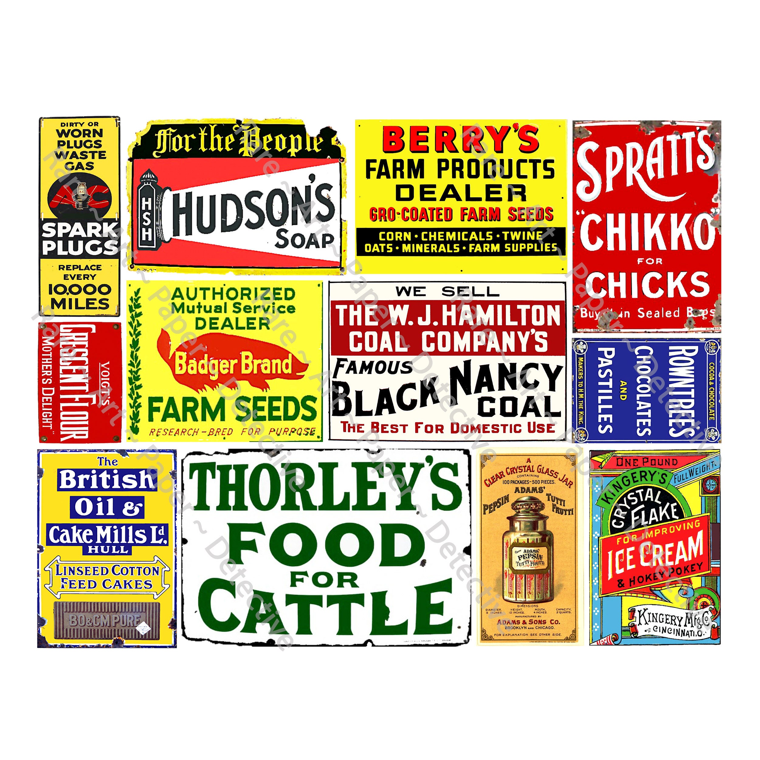 Rusty Kitchen Farmhouse Signs, Cattle Feed Sign, Kitchen Wall Art ...